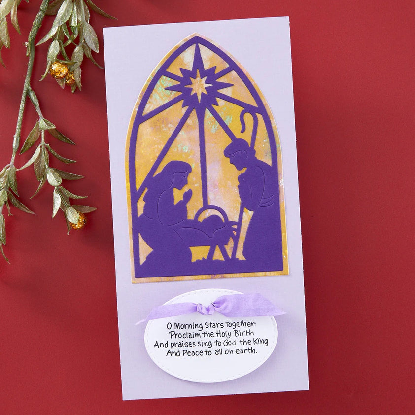 Stampendous Christmas Blessings Sentiments Clear Stamp Set stp-247 ...