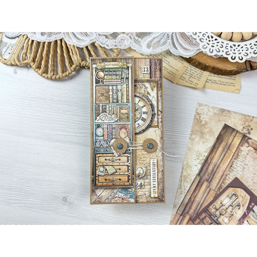 Stamperia Alterego Backgrounds 8x8 Paper sbbs117 – Simon Says Stamp