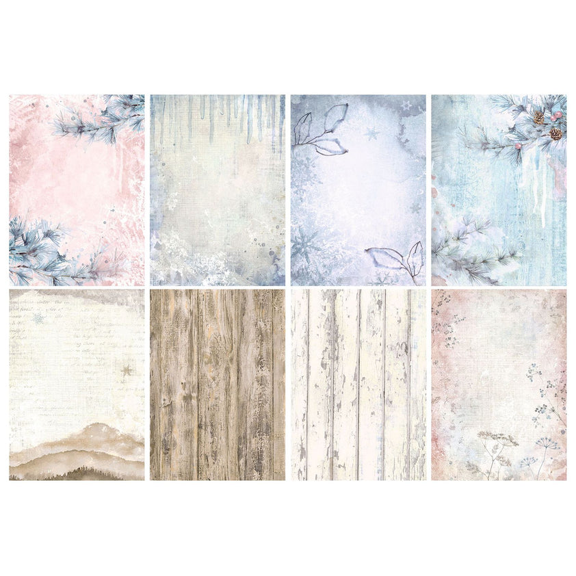 Stamperia Create Happiness Dewdrops A6 Rice Paper Backgrounds dfsak603 ...