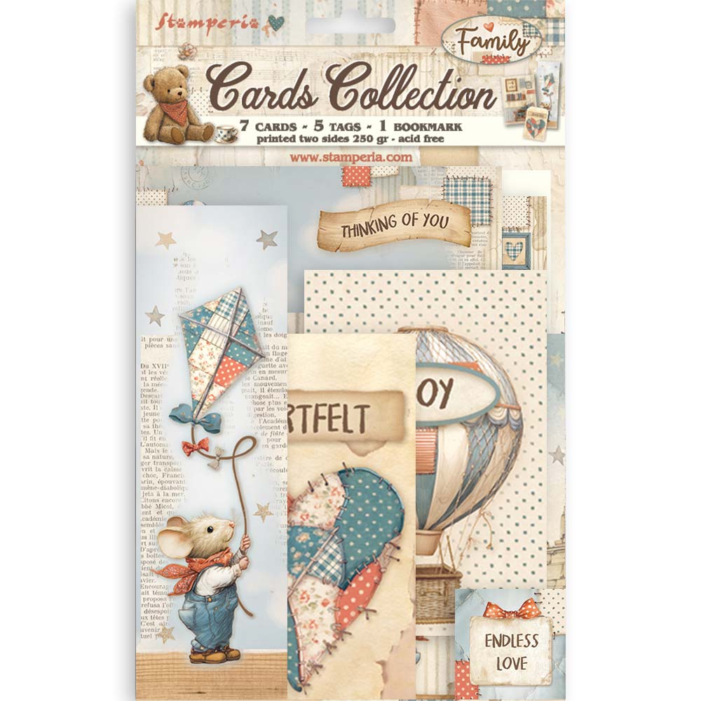Stamperia Family Cards Collection sbcard37 – Simon Says Stamp