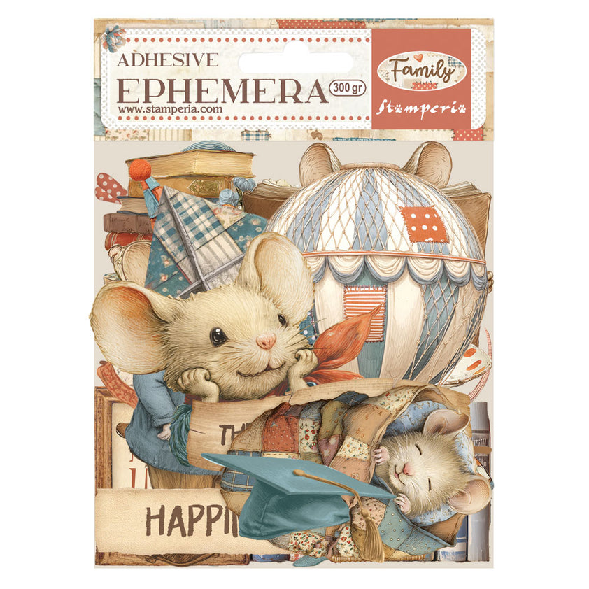 Stamperia Family Ephemera dflct72 – Simon Says Stamp