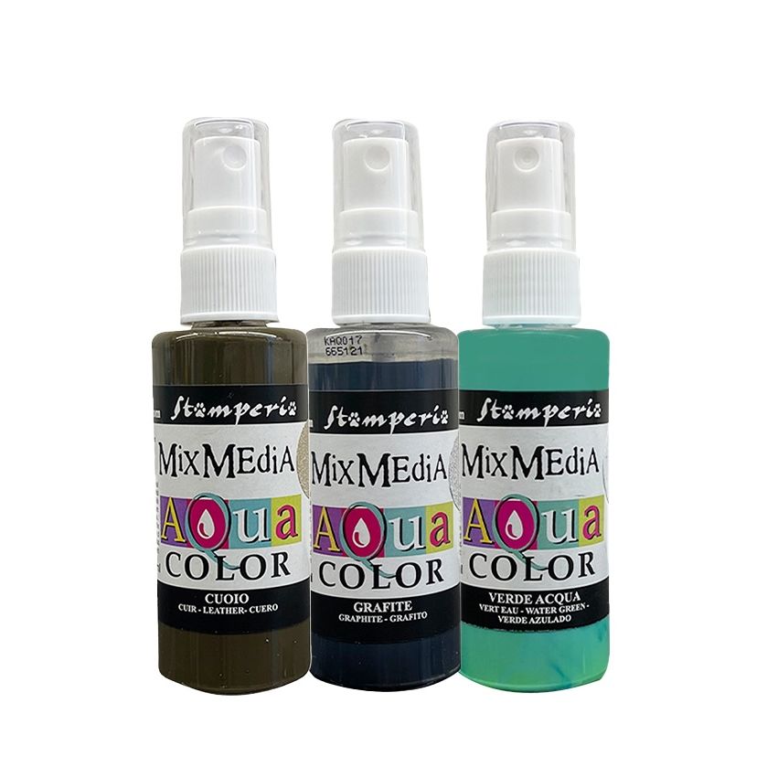 Stamperia Furry Friends Aquacolor Set kaqxff* – Simon Says Stamp