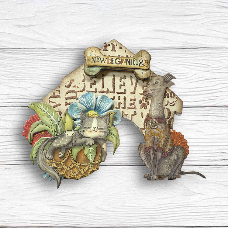 Stamperia Furry Friends Assorted Die Cuts dfldc121 – Simon Says Stamp