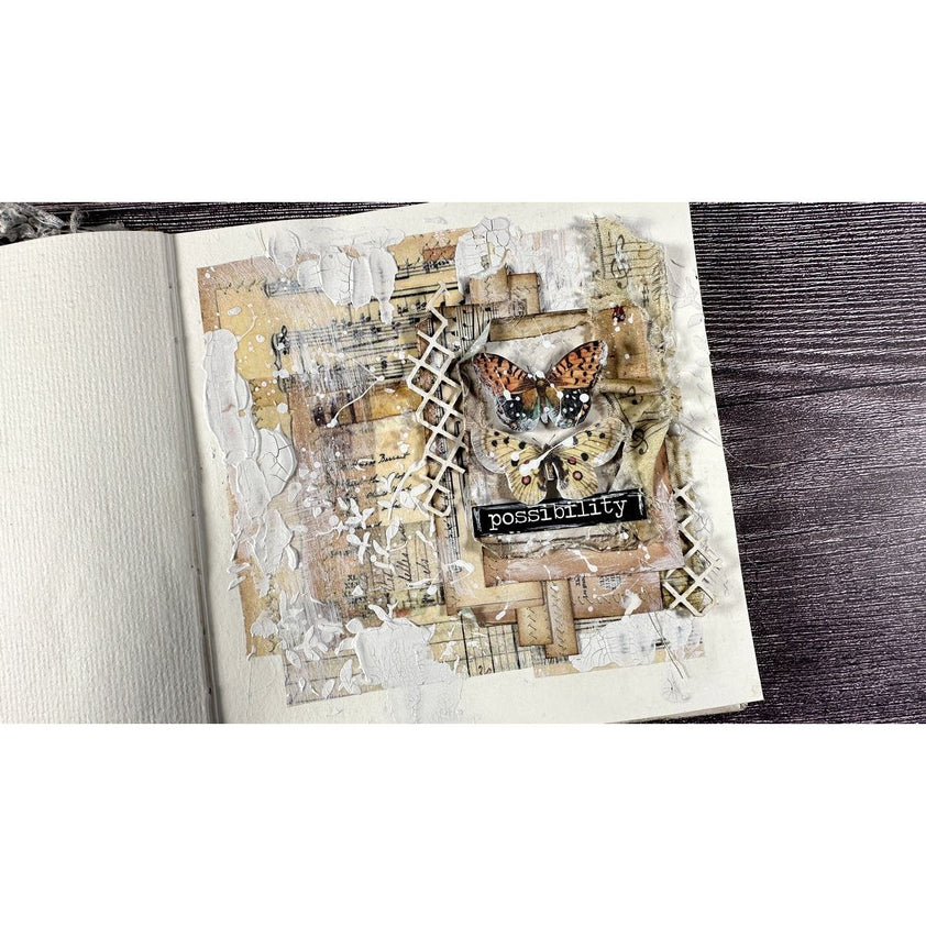 Stamperia Garden 8x8 Paper sbbs104 – Simon Says Stamp