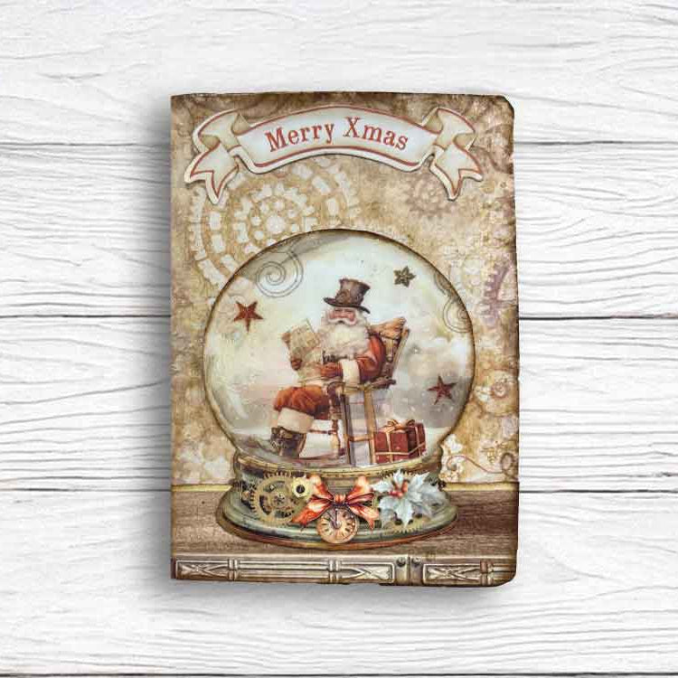 Stamperia Gear Up For Christmas Rub Ons Kit dflrbx03 – Simon Says Stamp