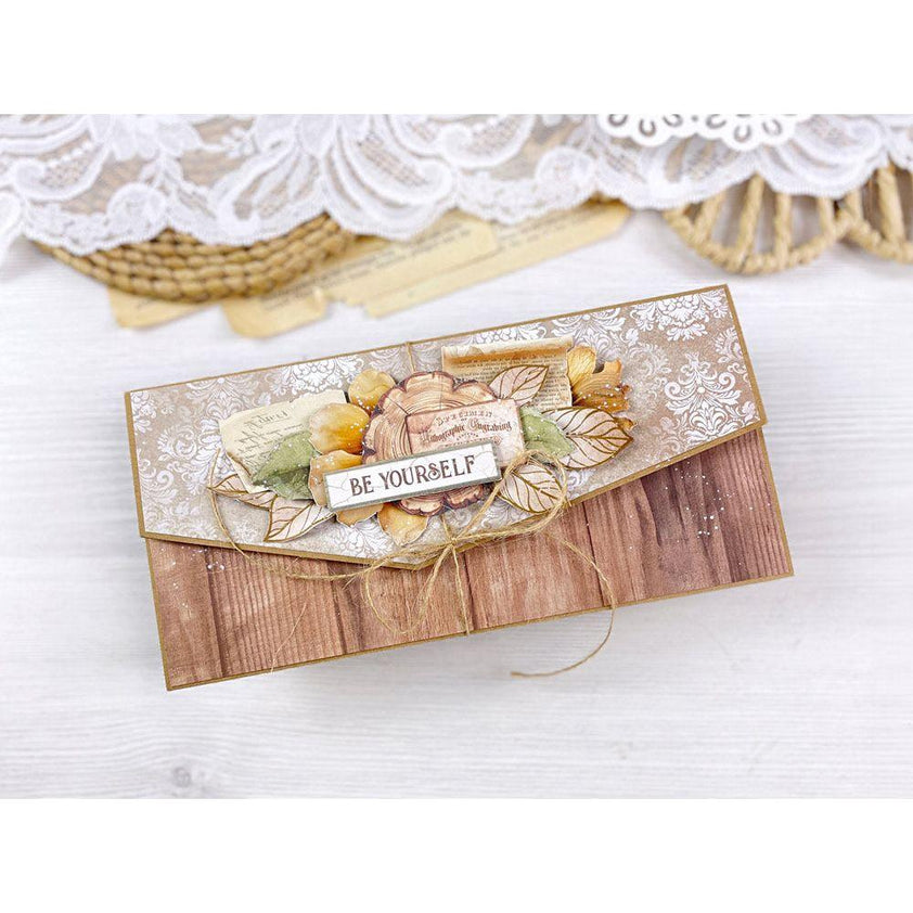 Stamperia Golden Harmony Paper Cut-Outs sbbct01 – Simon Says Stamp