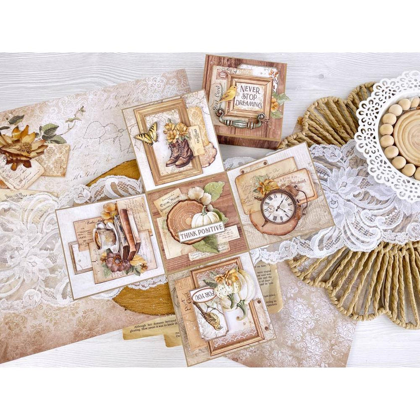 Stamperia Golden Harmony Paper Cut-Outs sbbct01 – Simon Says Stamp