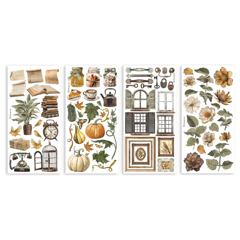 Stamperia Golden Harmony Paper Cut-Outs sbbct01 – Simon Says Stamp
