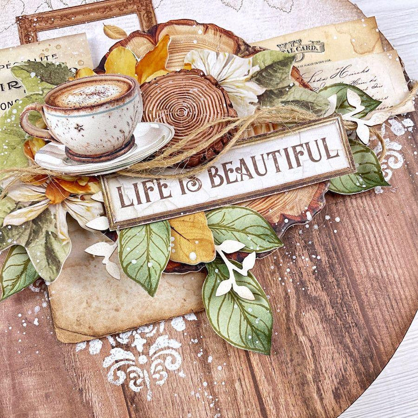 Stamperia Golden Harmony Paper Cut-Outs sbbct01 – Simon Says Stamp