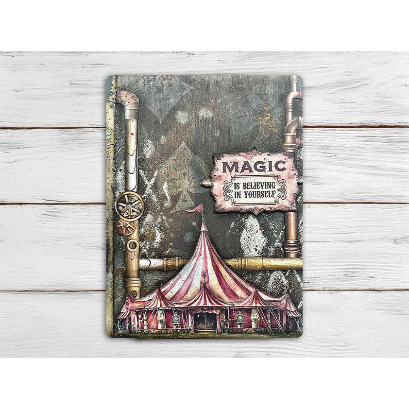 Stamperia Master Of Magic Rhombus Pattern Stencil kstd176 – Simon Says ...