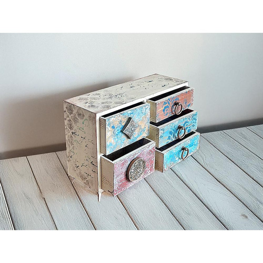 Stamperia Misty Paint Metallic Antiquing Umber asfp001 – Simon Says Stamp