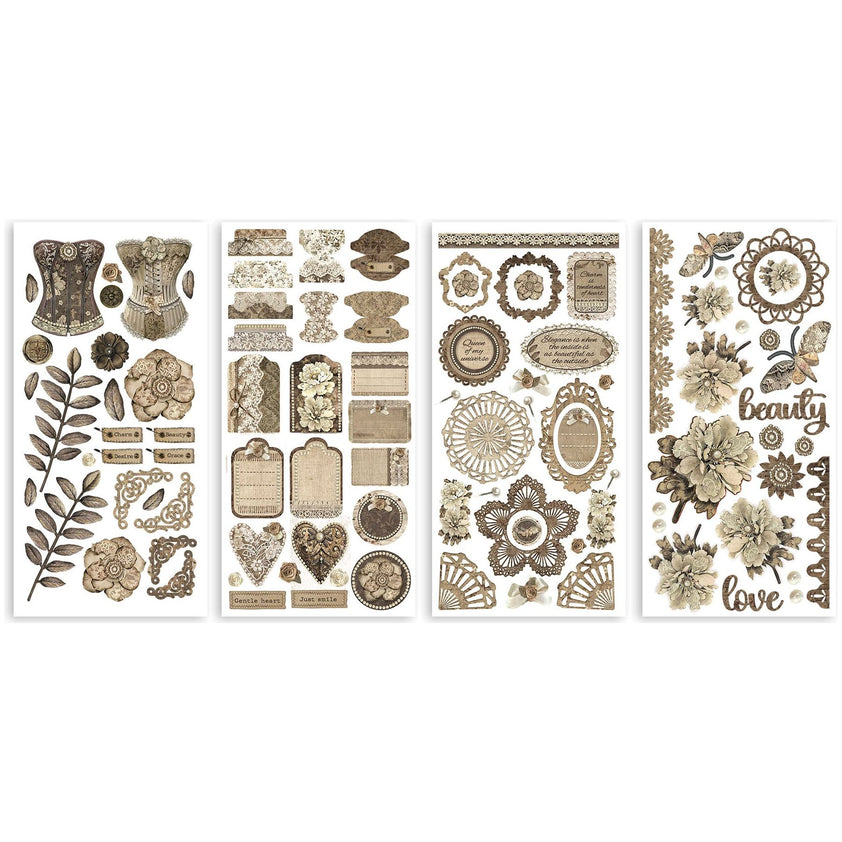 Stamperia Old Lace Paper Cut-outs sbbct04 – Simon Says Stamp