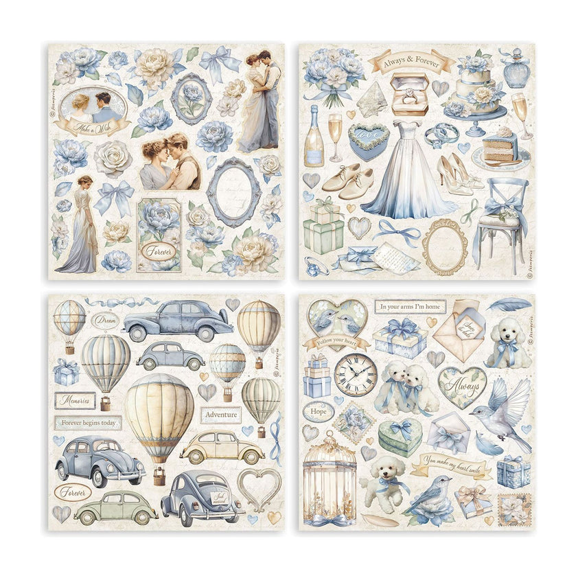Stamperia Timeless Stickers sbstk02 – Simon Says Stamp