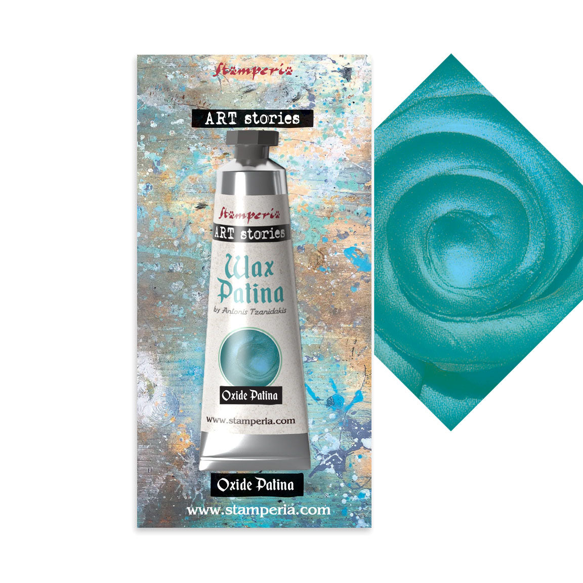 Stamperia Wax Patina Oxide Patina kecw03 – Simon Says Stamp