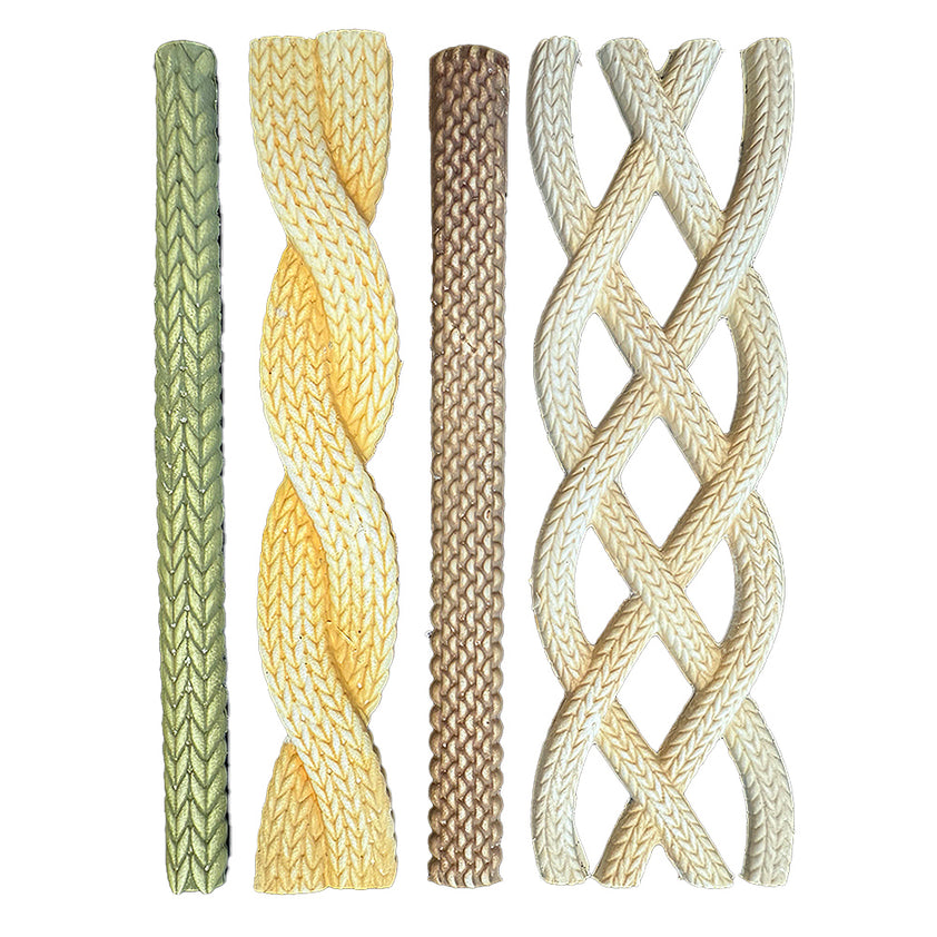 Stamperia Whispering Woods Cords A5 Soft Mold k3pta5677 – Simon Says Stamp