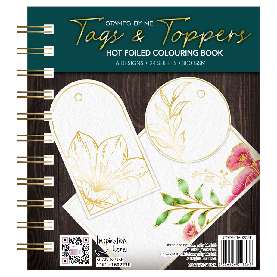 colouring stamped images