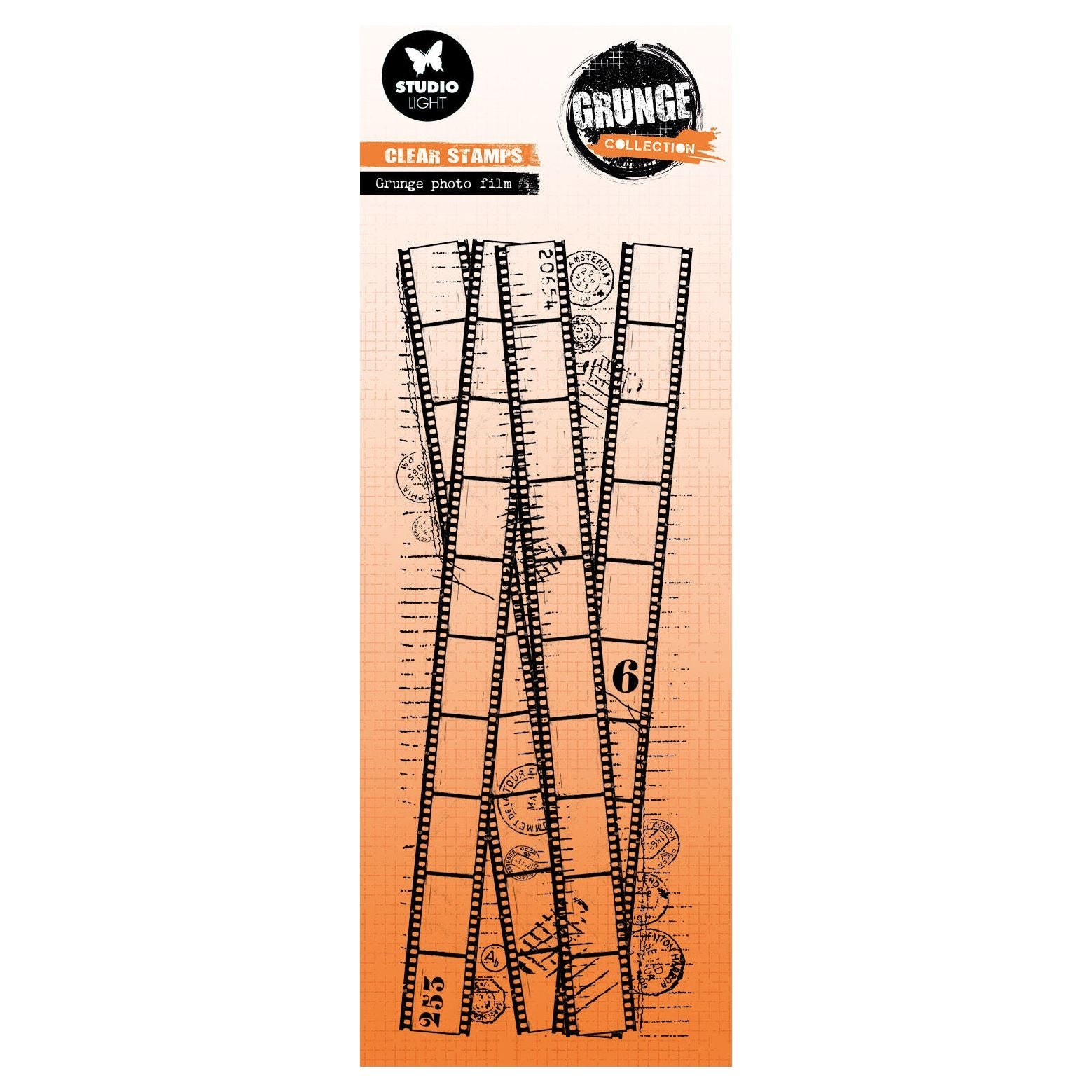 Studio Light Grunge Photo Film Clear Stamp sl-gr-stamp732 – Simon Says ...