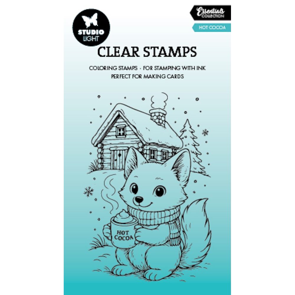 Studio Light Hot Cocoa Essentials Clear Stamp sl-es-stamp898 – Simon ...