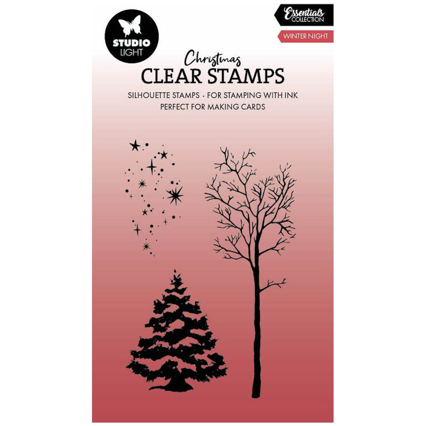 Studio Light Winter Night Essentials Clear Stamps sl-es-stamp711* – Simon Says Stamp