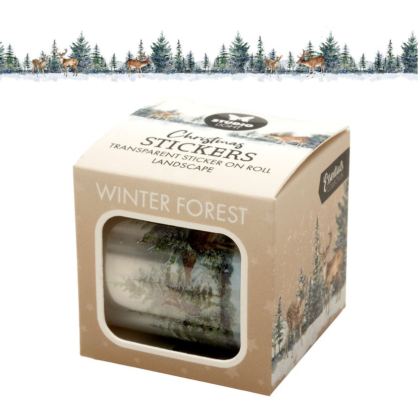 Studio Light Winter Wonderland On A Roll Clear Stickers sl-es-stic49 ...