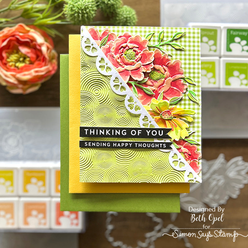 Simon Says Stamp Sunrise Stem Wafer Dies s852 Out Of This World