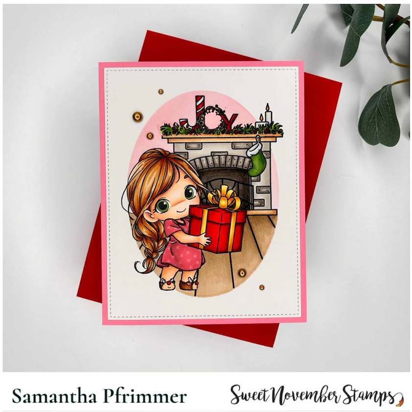 Sweet November Stamps Joy Clear Stamp Set sns-jy-wn-25 – Simon Says Stamp