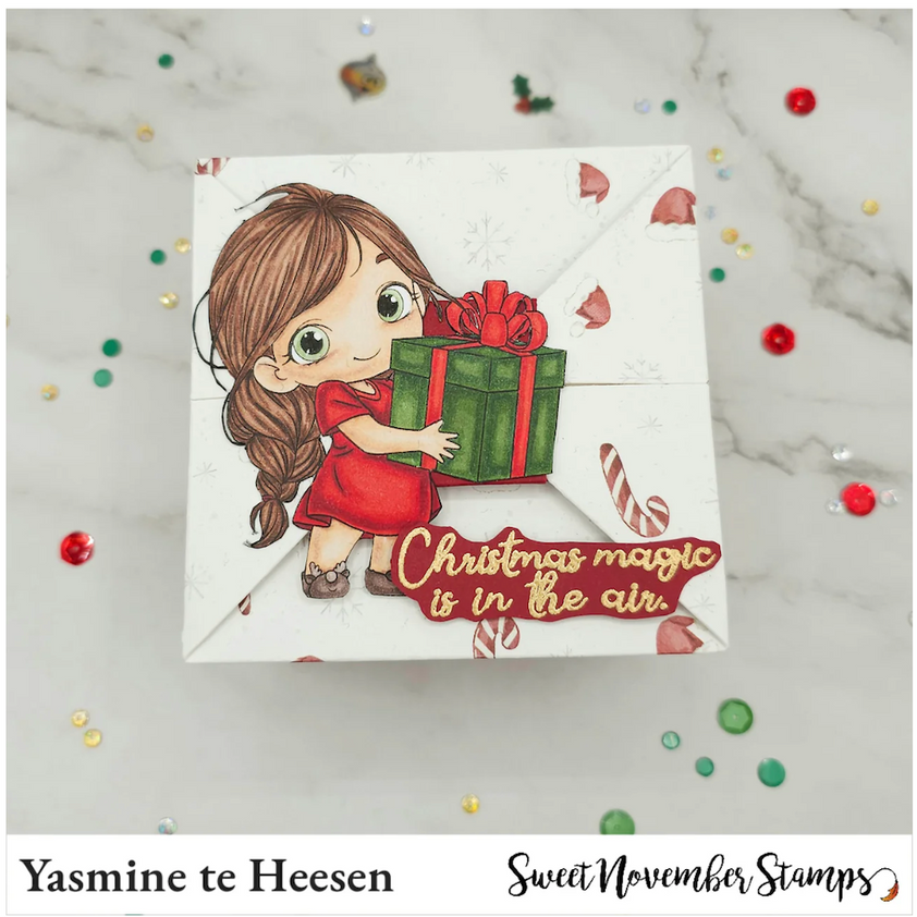 Sweet November Stamps Joy Clear Stamp Set sns-jy-wn-25 – Simon Says Stamp