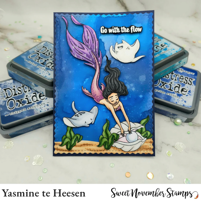 Sweet November Stamps Merielle Clear Stamp Set sns-sn-el-25 – Simon ...