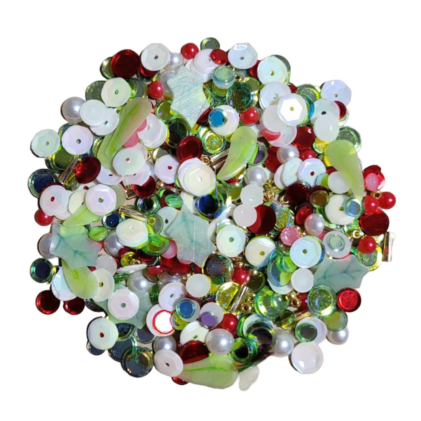 Sweet November Stamps Mistletoe and Holly Embellishment Mix sns-sq-mh- – Simon Says Stamp