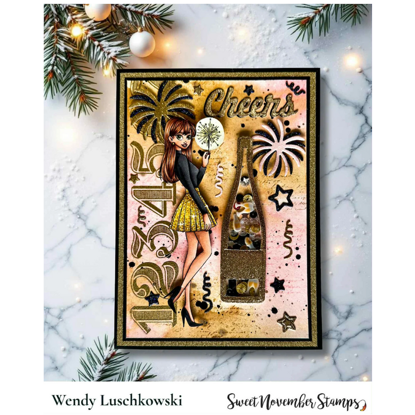 Sweet November Stamps Renee Clear Stamp Set sns-sn-re-25 – Simon Says Stamp