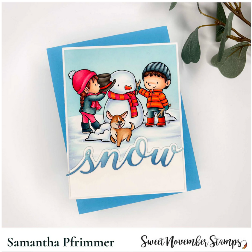 Sweet November Stamps Snow Days Clear Stamp Set sns-sd-wn-25 – Simon ...