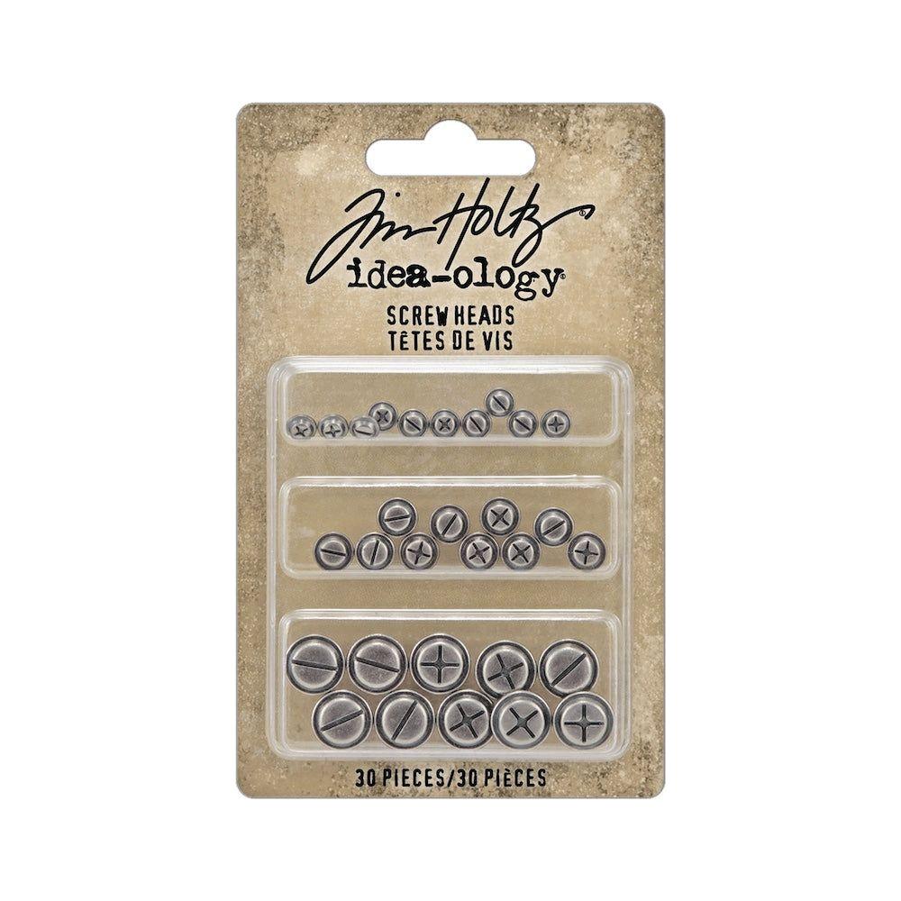 Tim Holtz Idea-ology Screw Heads th94371 – Simon Says Stamp