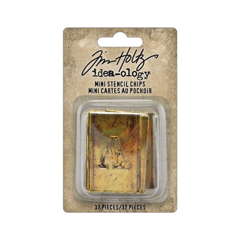 Tim Holtz idea-ology Stencil Chips Mini th94383 – Simon Says Stamp