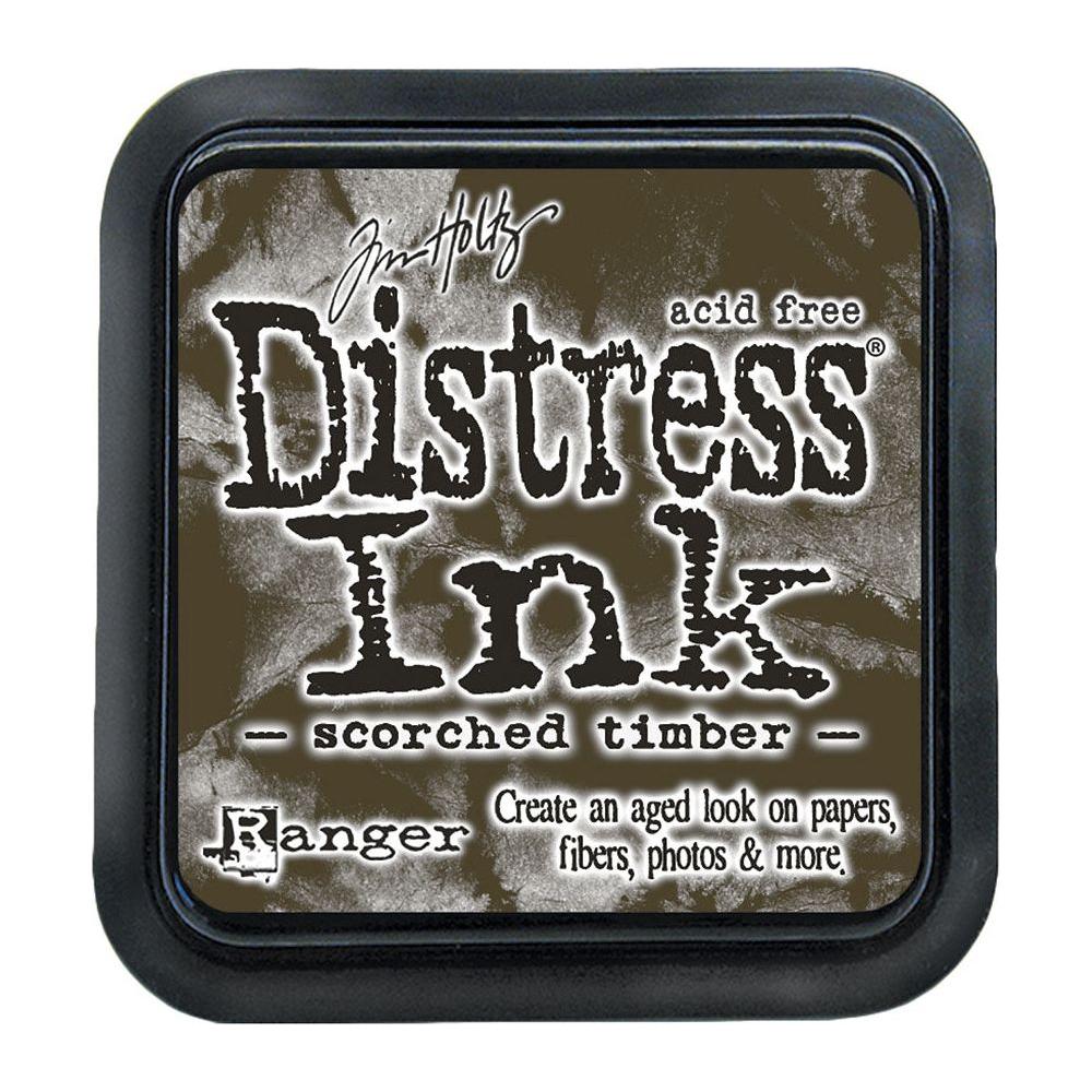 Tim Holtz Distress Ink Pad Scorched Timber Ranger tim83443 – Simon Says ...
