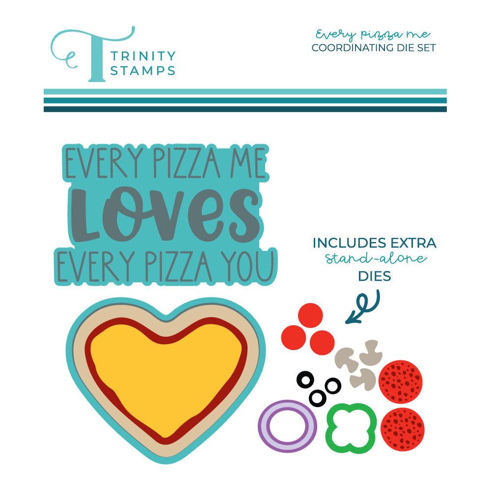 Trinity Stamps Every Pizza Me Die Set tmd-c302* – Simon Says Stamp