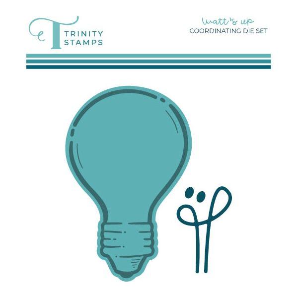 Trinity Stamps Watt’s Up Die Set tmd-c305 – Simon Says Stamp