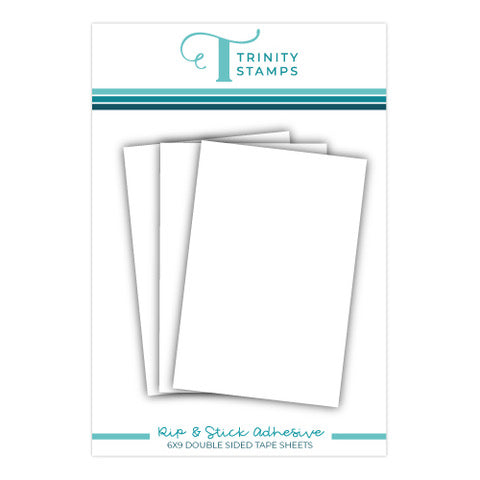 Trinity Stamps Rip And Stick 6 x 9 Adhesive Sheets tst-019 – Simon Says ...