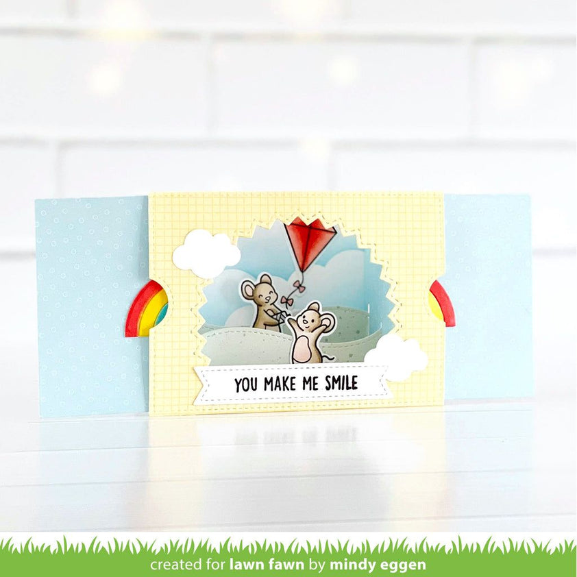 Lawn Fawn Ta-Da! Diorama! Sunburst Window Add-On Dies lf3435* – Simon ...