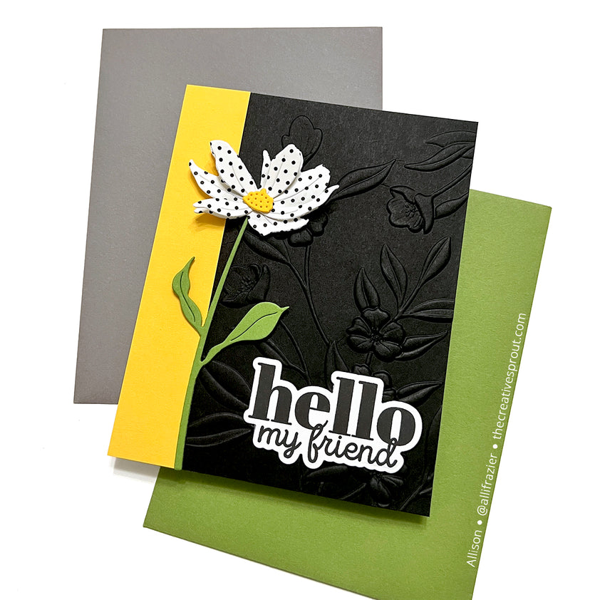 Simon Says Stamp Tattered Daisy Wafer Die s989 Moments in Time