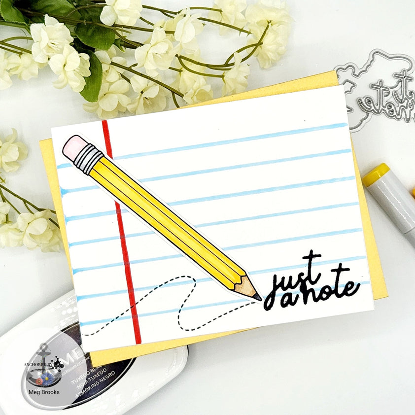 Simon Says Clear Stamps The Write Stuff sss202714c Just A Note – Simon ...