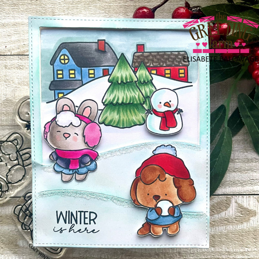 The Greeting Farm Cozy Winter Stamps – Simon Says Stamp