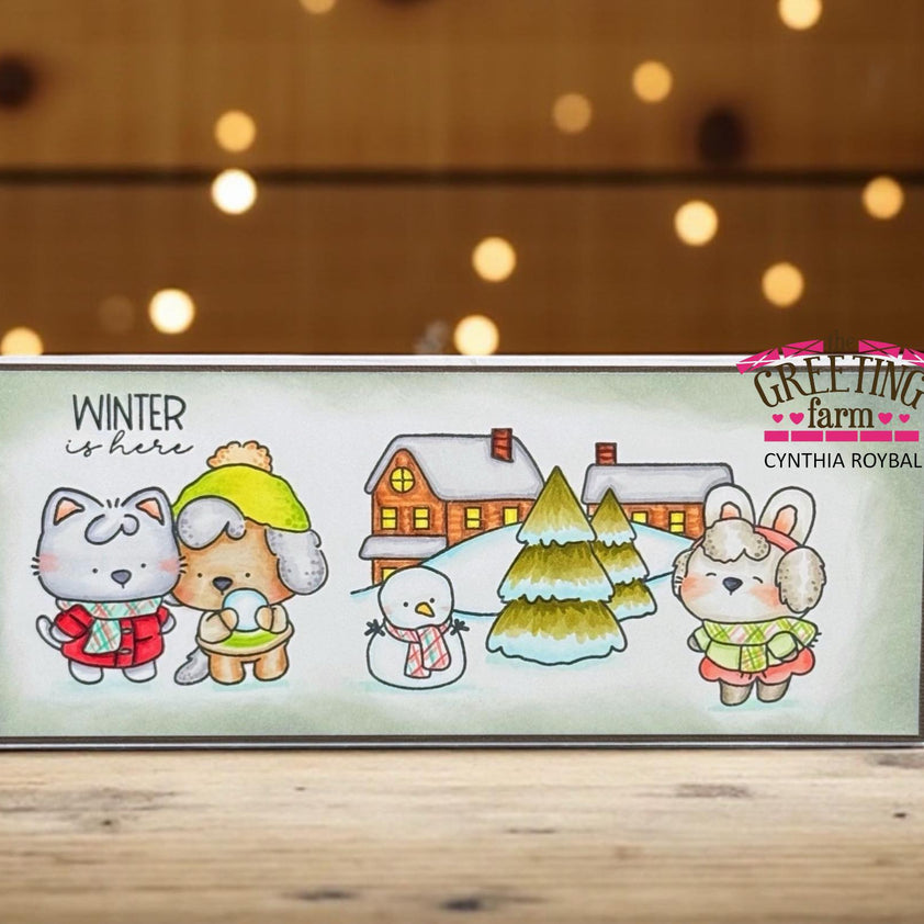 The Greeting Farm Cozy Winter Stamps – Simon Says Stamp