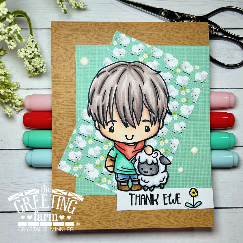 The Greeting Farm Fun on the Farm Stamps – Simon Says Stamp