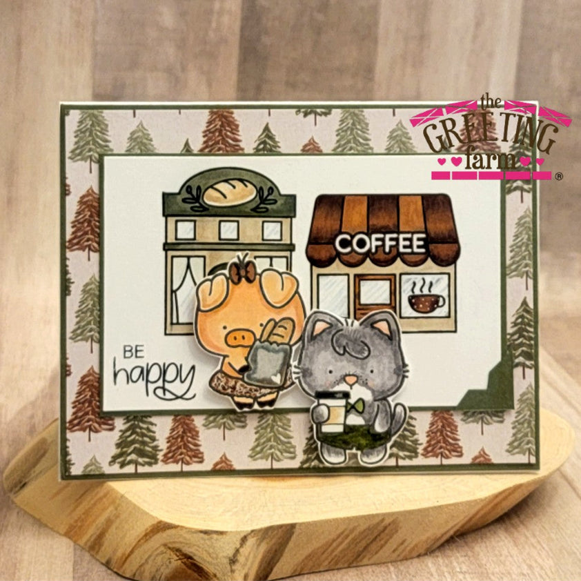 The Greeting Farm Happy Shopping Stamps – Simon Says Stamp