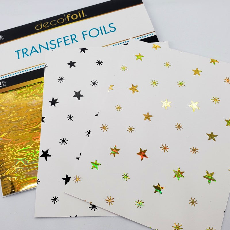 Therm O Web Firelight Deco Foil Transfer Sheets iCraft 5696* – Simon ...