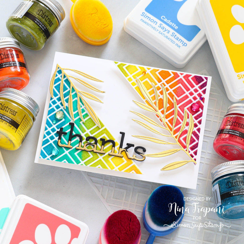 Tim Holtz Distress Embossing Glaze Spiced Marmalade Ranger tde79217 ...