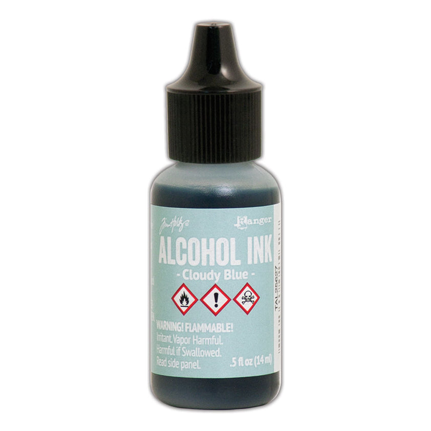 Tim Holtz Alcohol Ink Cloudy Blue Ranger TAL25627 – Simon Says Stamp