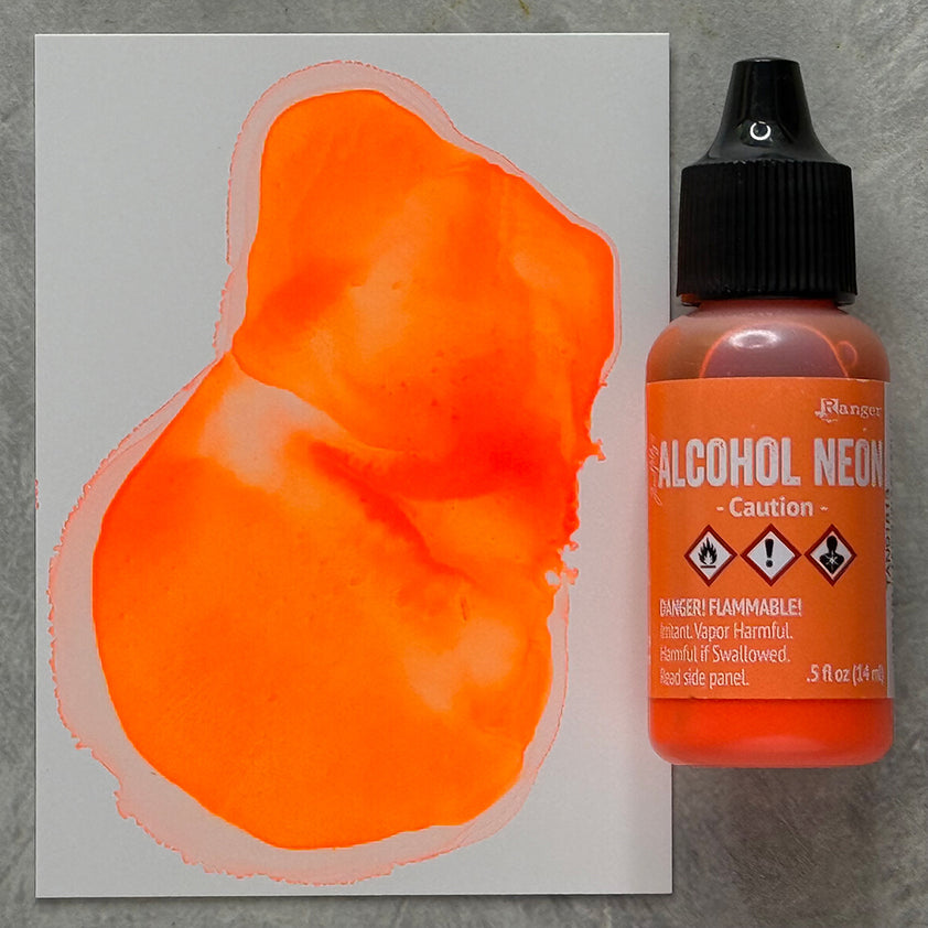 Tim Holtz Alcohol Neon Caution Ranger tan91813 – Simon Says Stamp