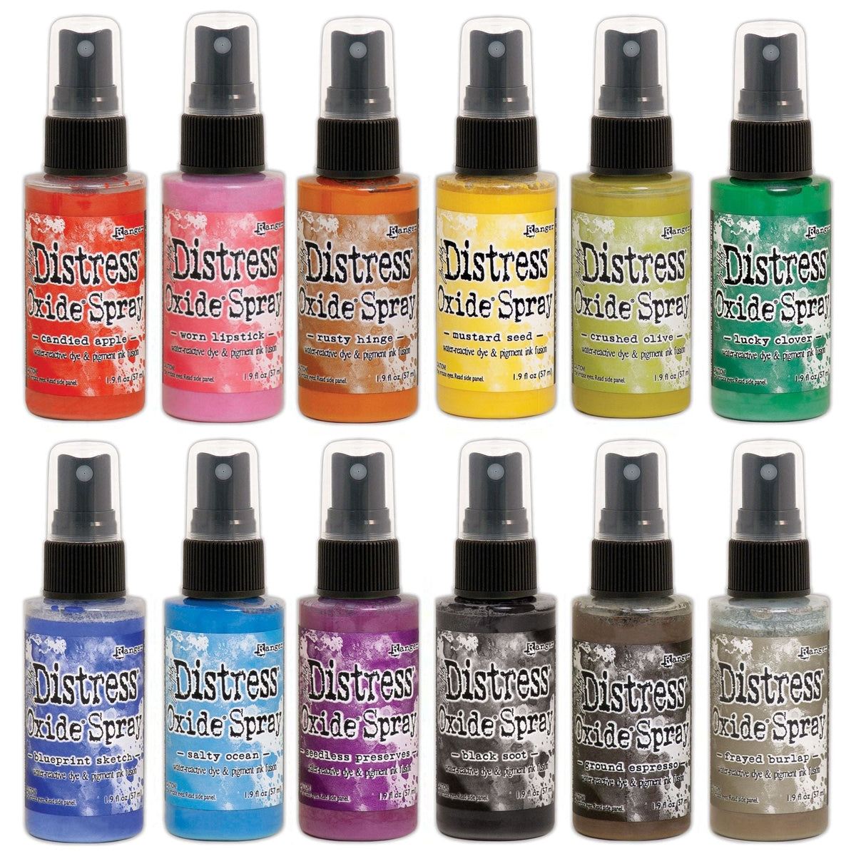 Tim Holtz Distress 12 Oxide Sprays Bundle 3 – Simon Says Stamp
