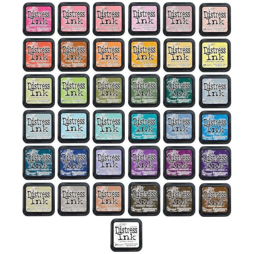 Tim Holtz Distress Ink Pad Bundle of 37 – Simon Says Stamp